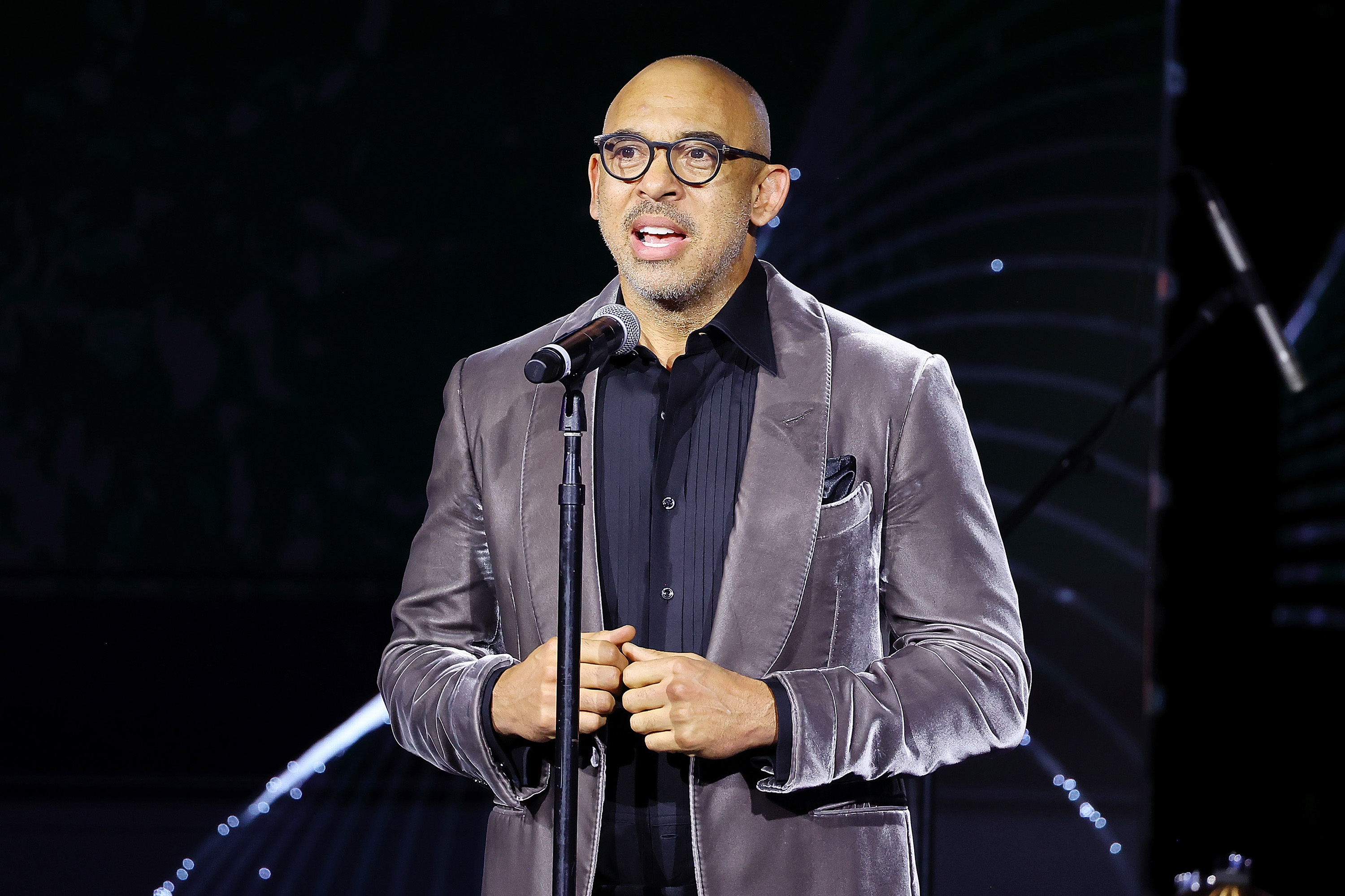 Q&A: Grammy Awards honcho Harvey Mason Jr. discusses AI, DEI, the Dalai ...