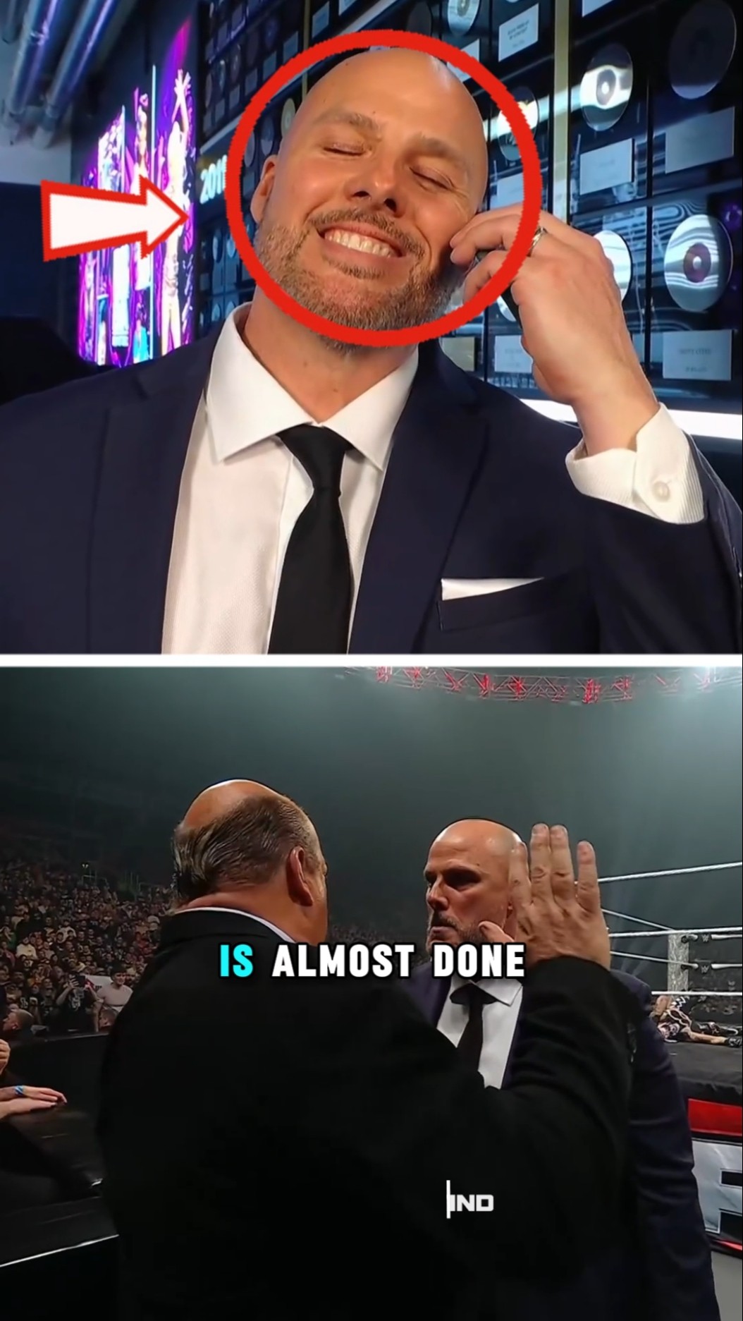 Major sign Adam Pearce's WWE career is almost done!