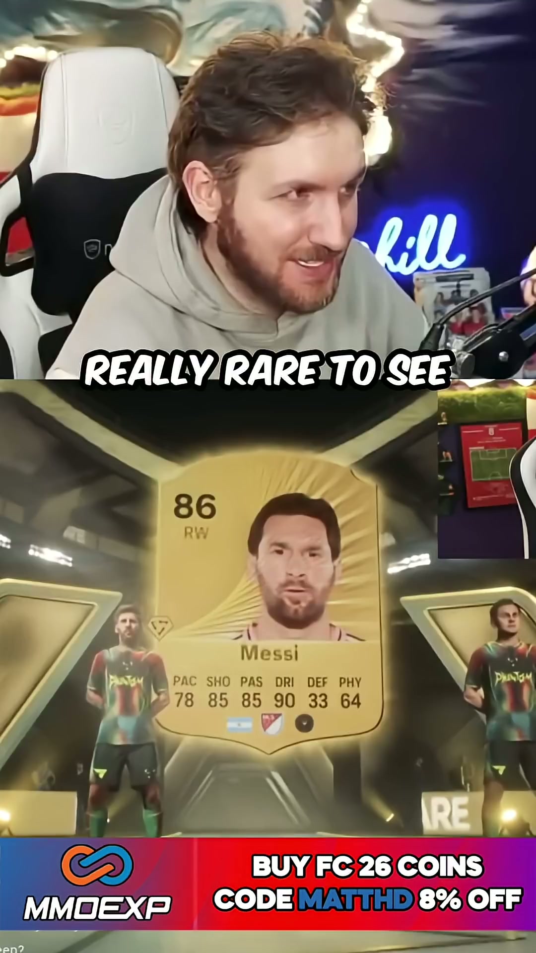 Rating refresh insane 120K packs! #fc26 #shorts
