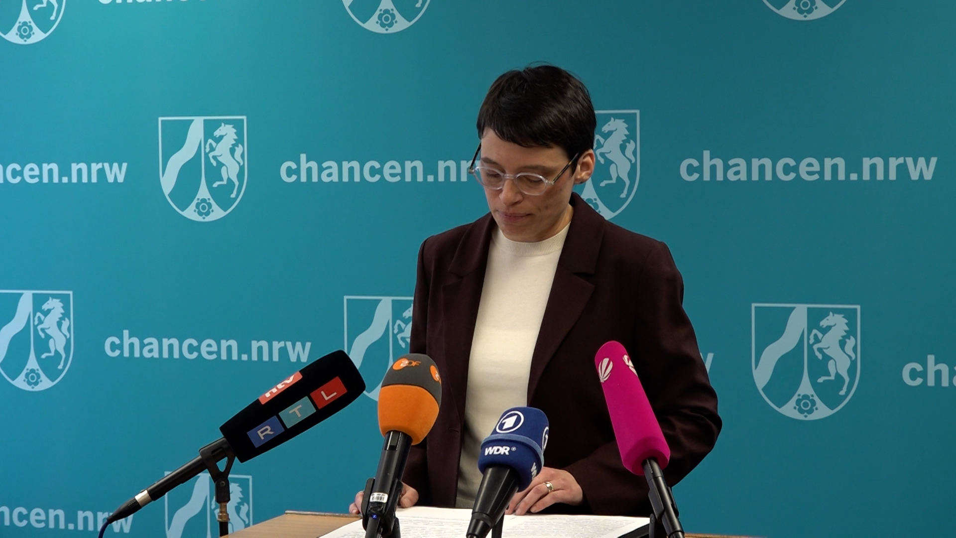 Josefine Paul tritt als NRW-Ministerin zurück