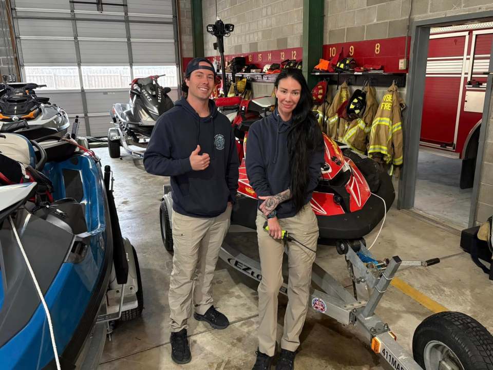 Lost kayaker rescued by Tybee Island Fire Rescue