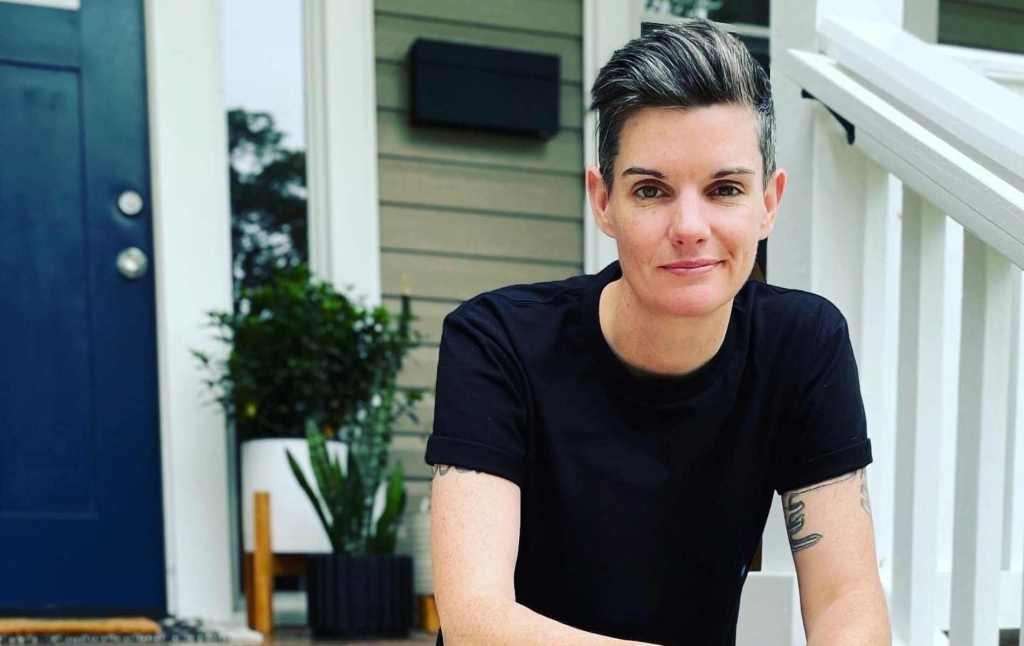 Non-binary veteran Lindsay Church is fighting for democracy in Illinois ...