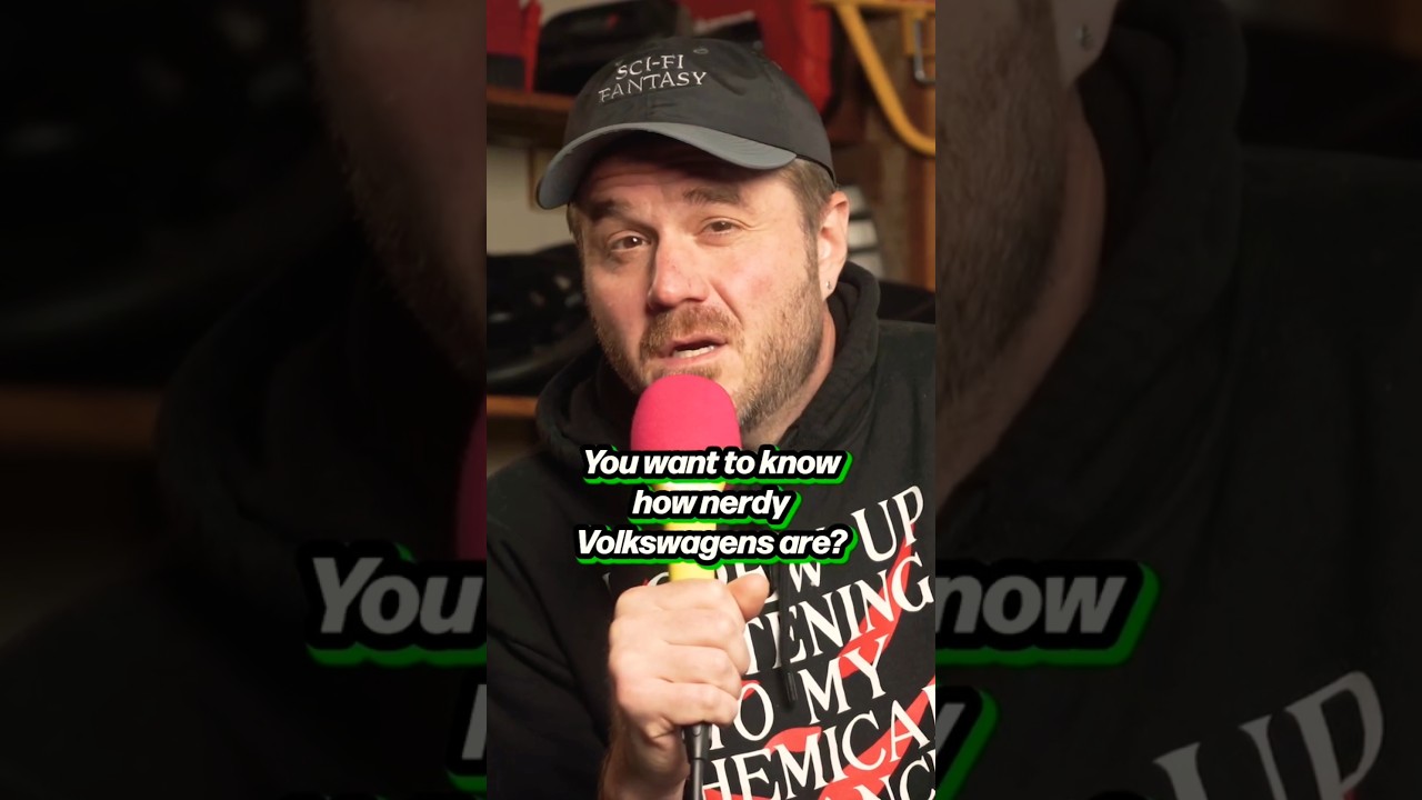 I've owned a bunch of Volkswagens, I'm talking about myself