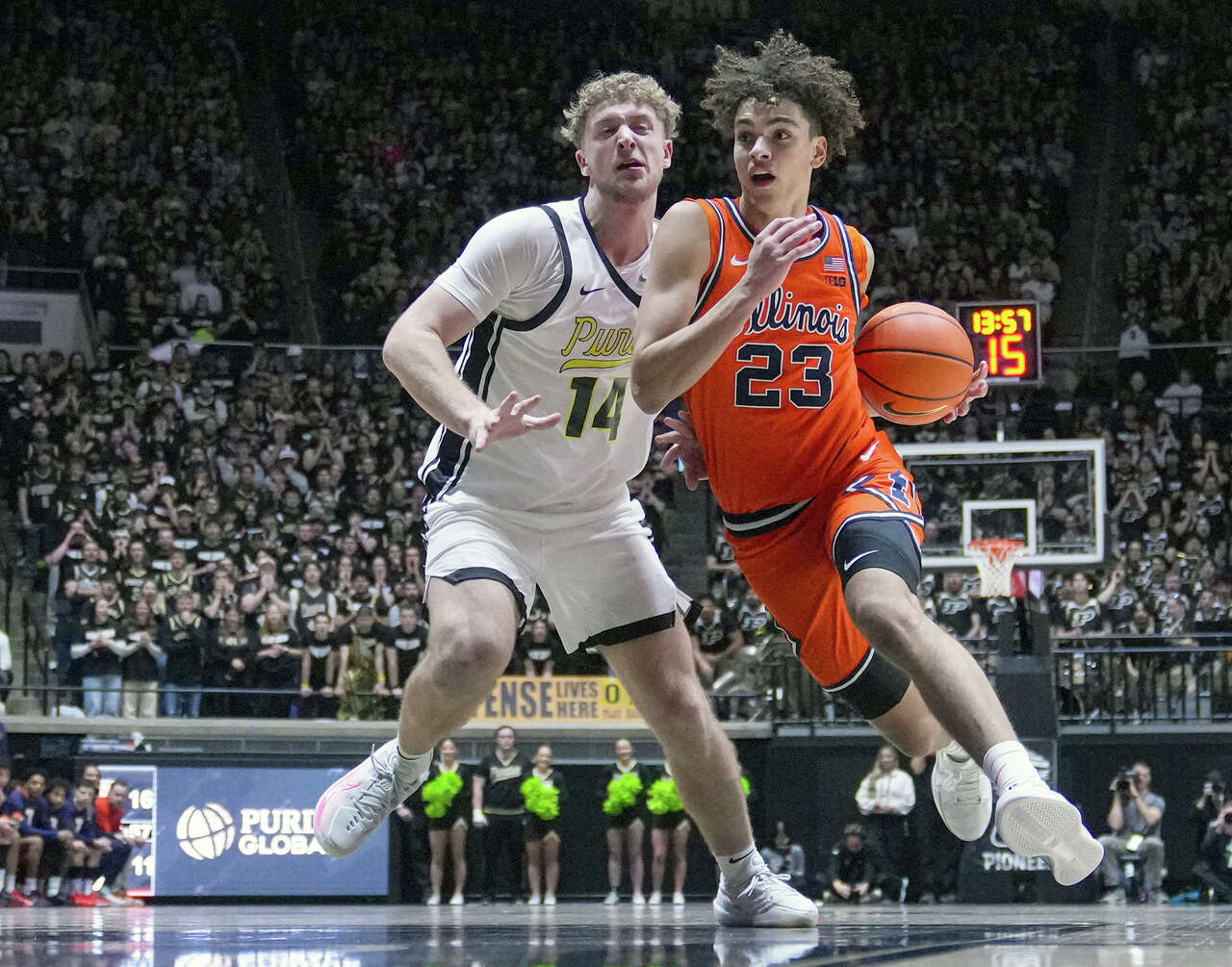 Illini's Wagler sweeps Big Ten awards after 46-point show at Purdue