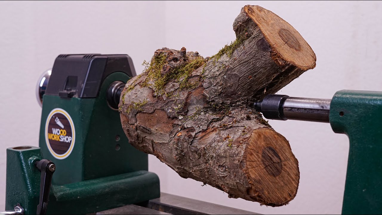 Beautiful grain reveal - woodturning apple wood