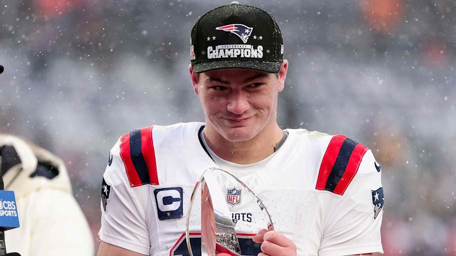 Super Bowl 2026: Playoff stats paint bleak picture for Drake Maye, Patriots