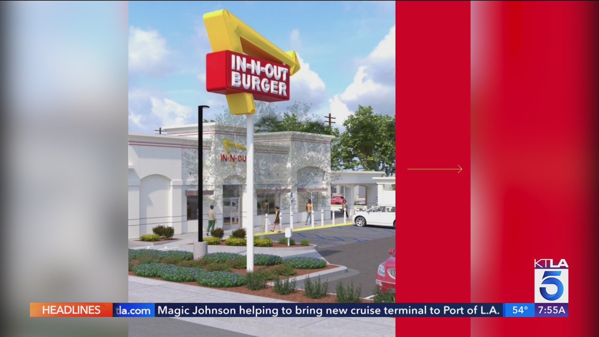 New In-N-Out opens in Southern California