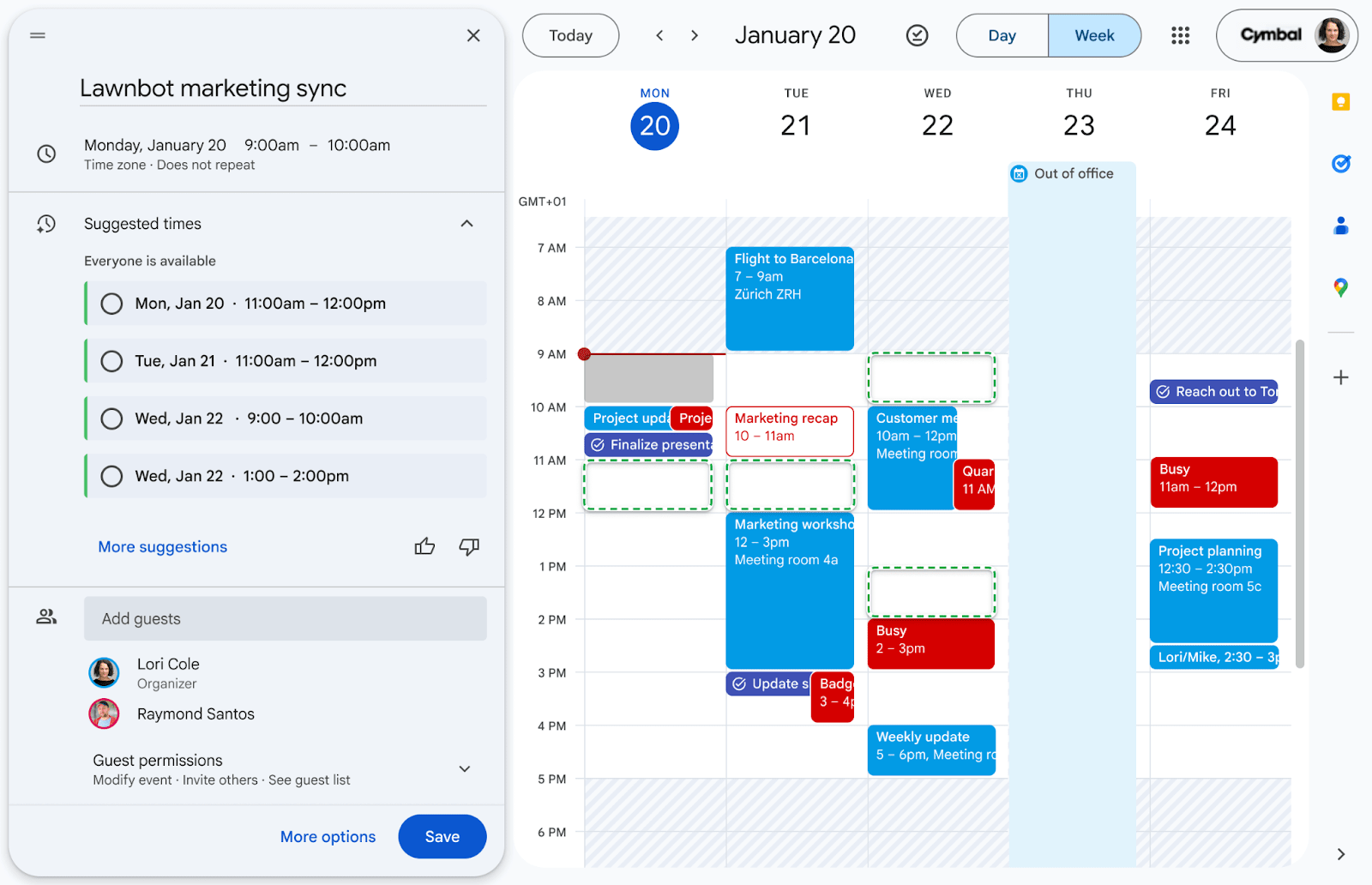 Google Calendar just fixed 2 big headaches when scheduling meetings