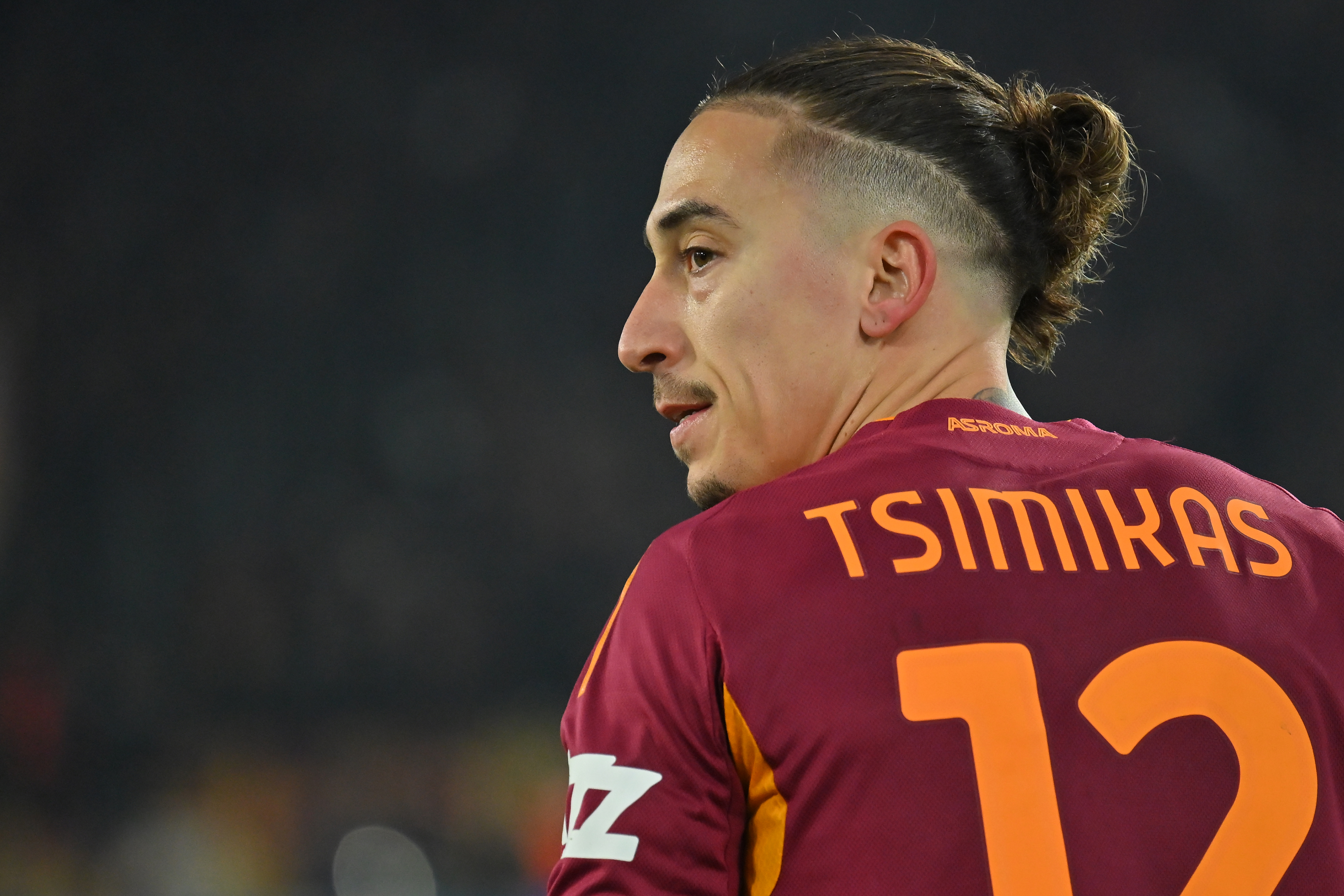 Roma confirm Liverpool talks over Kostas Tsimikas return