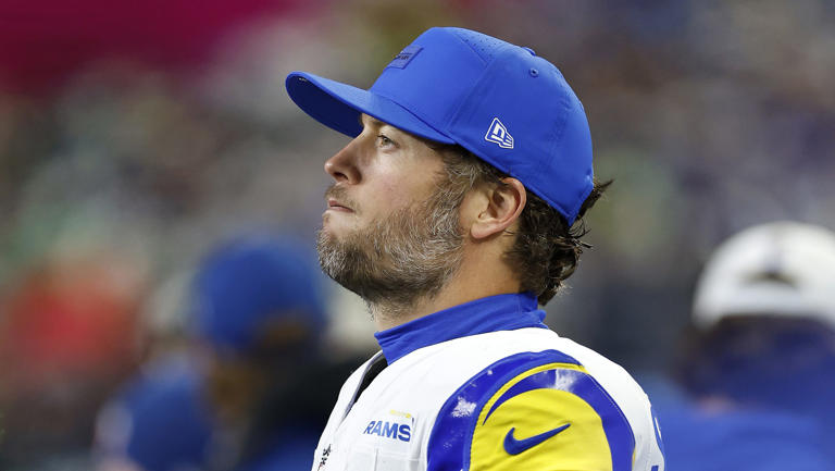 Rams’ Matthew Stafford sets record straight amid retirement rumors