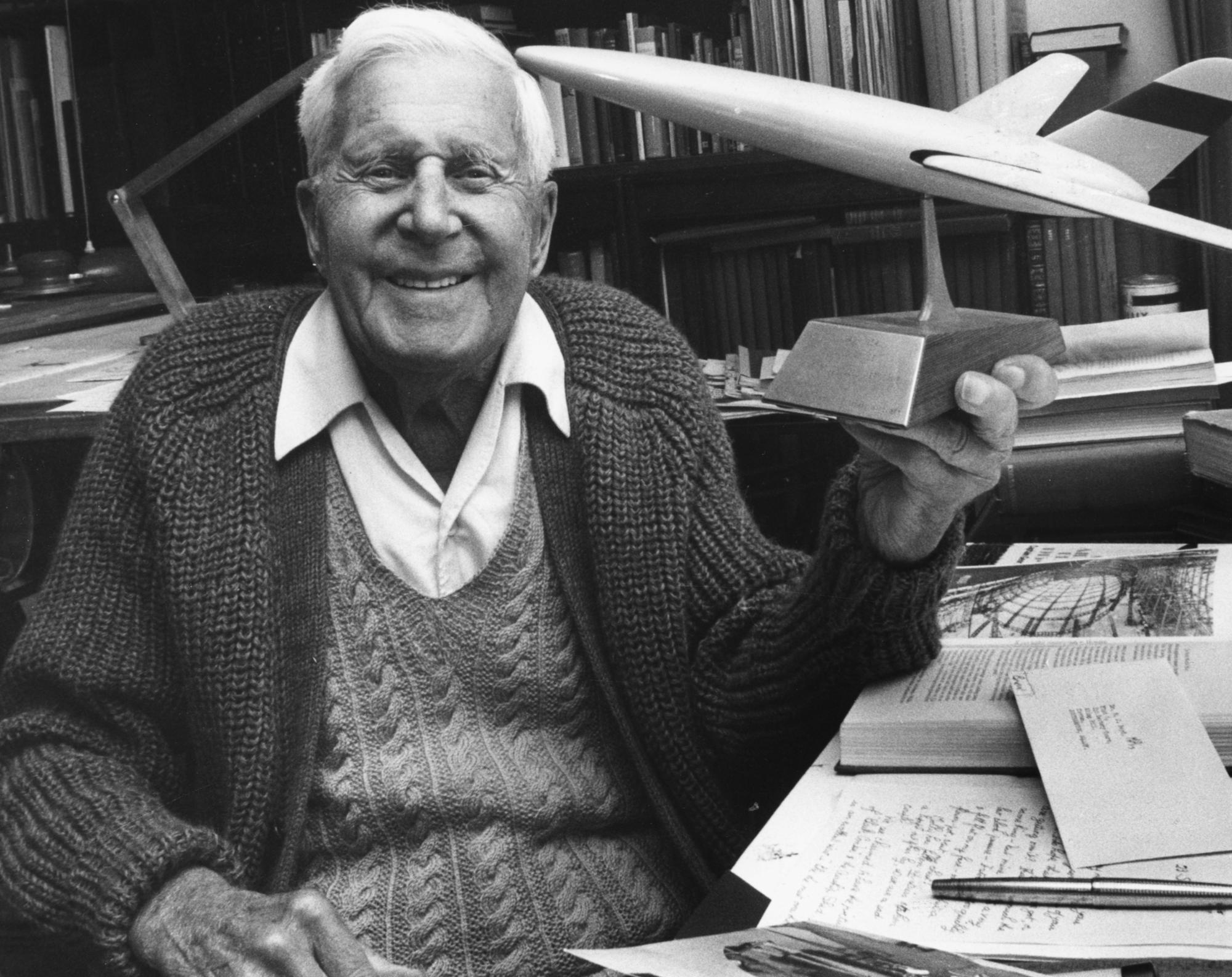 When Derbyshire man made history: Sir Barnes Wallis' Dambusters ...