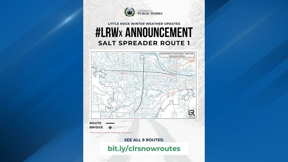 Little Rock Mayor Frank Scott Jr. gives update on clearing snow from roads