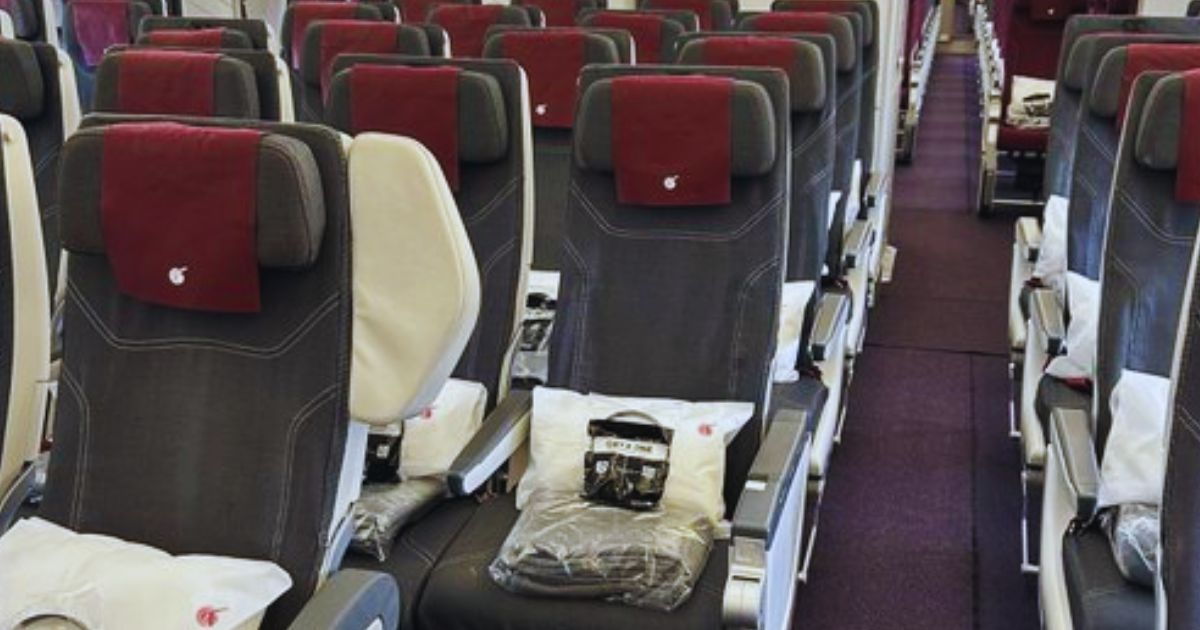 Woman’s mid-air seat recline on flight leaves Qatar Airways’ business ...