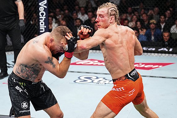 Sean O'Malley claims Paddy Pimblett was vaping during UFC 324 weigh cut