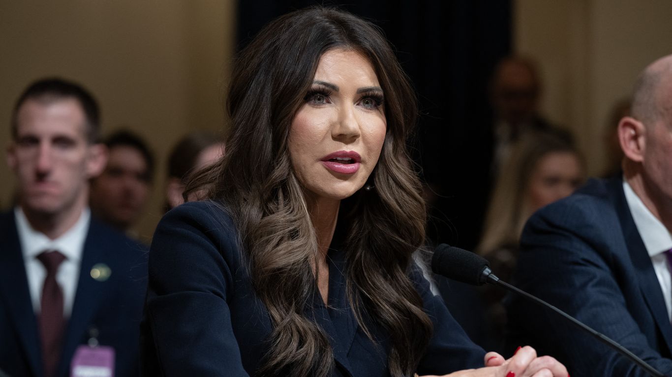 House Democrats scramble to grill Kristi Noem on Minnesota