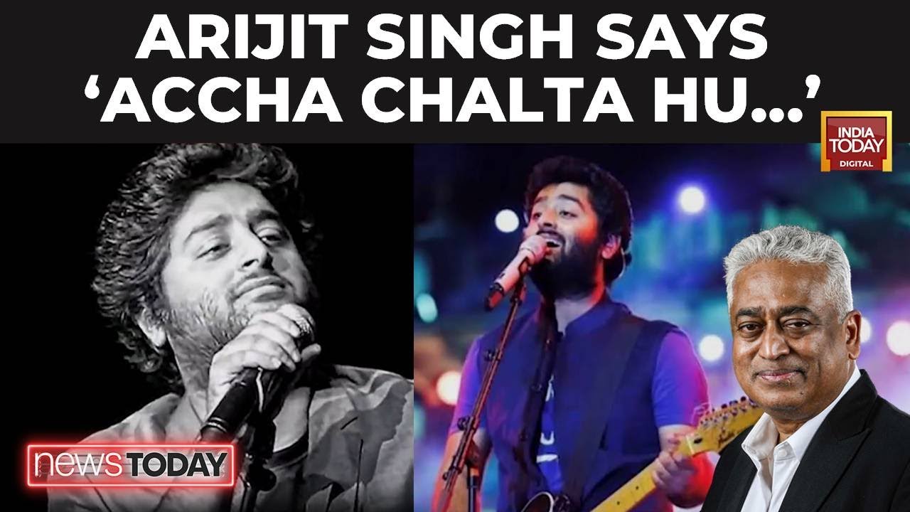 Singer Arijit Singh to stop taking new playback assignments, announces ...