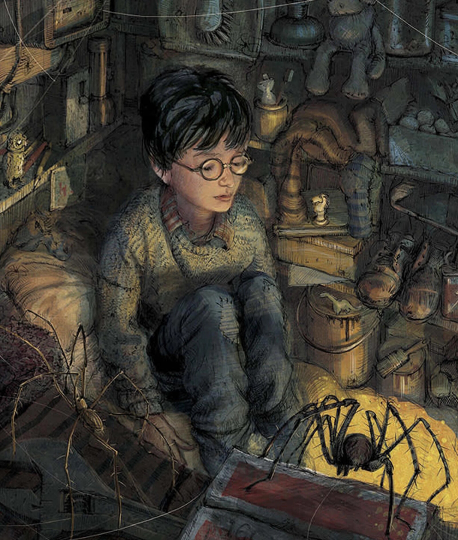 The 'Harry Potter' illustrated books are continuing and I can finally relax