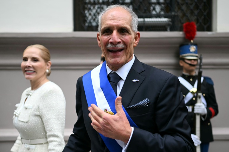 Trump ally Asfura sworn in as Honduras president