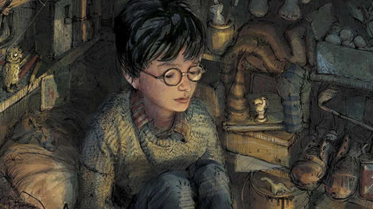 The 'Harry Potter' illustrated books are continuing and I can finally relax