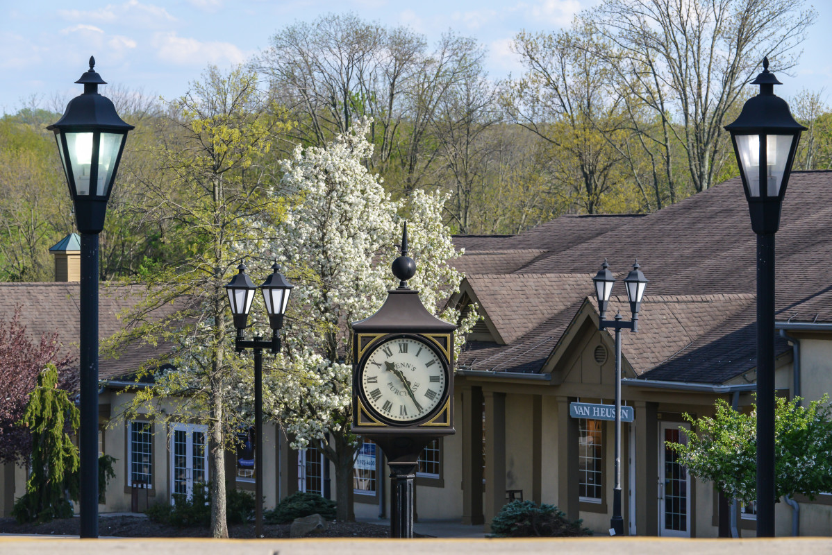 One of my favorite PA small towns is perfect in every season