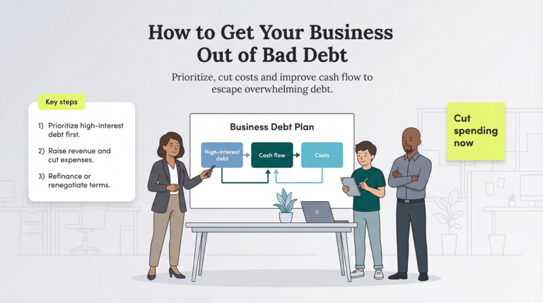 What’s a healthy level of business debt?