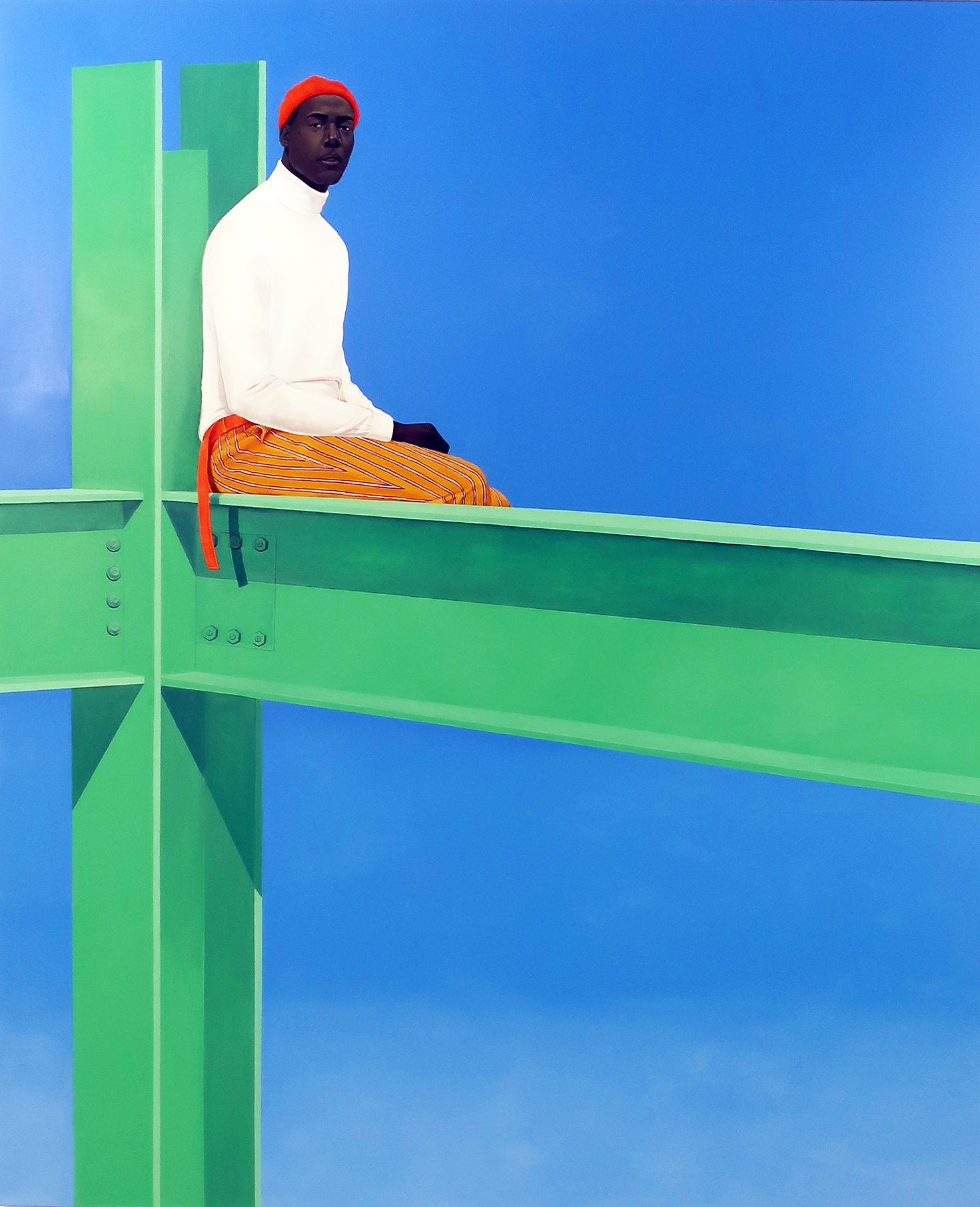 Amy Sherald reflects on her practice as ‘American Sublime’ opens at the ...