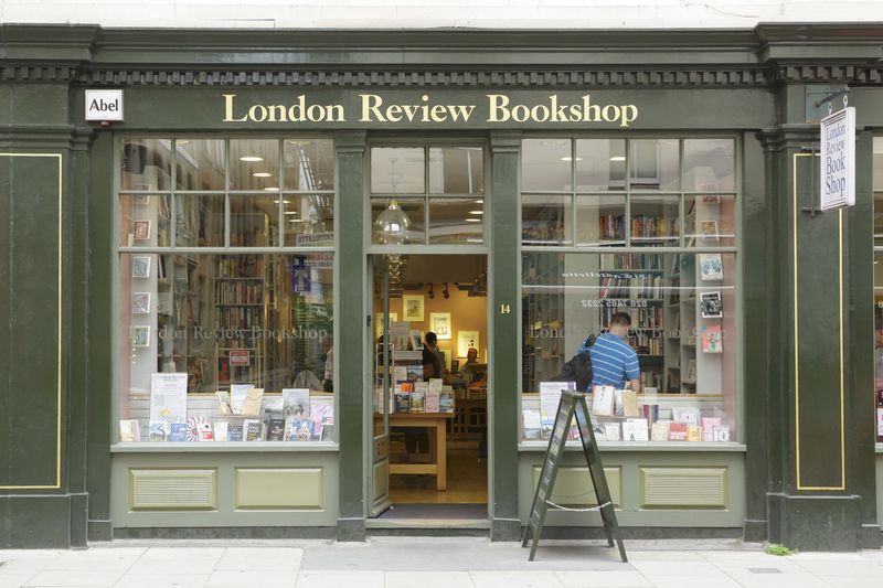 9 of London's most charming bookshop cafés