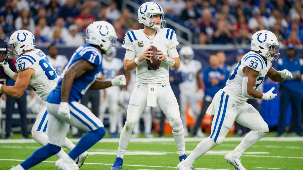 How the Colts fixed Daniel Jones