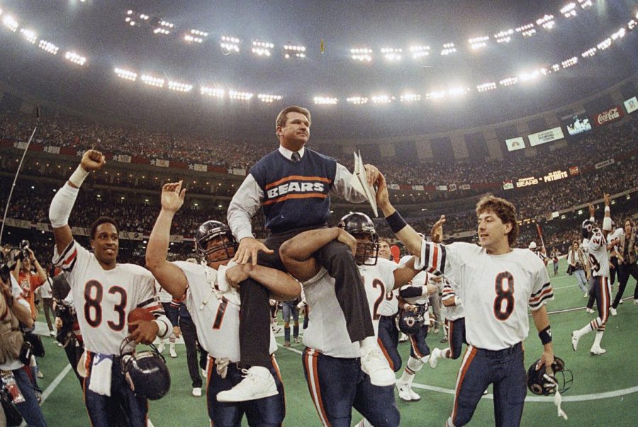Mike Ditka’s iconic sweater vest up for auction