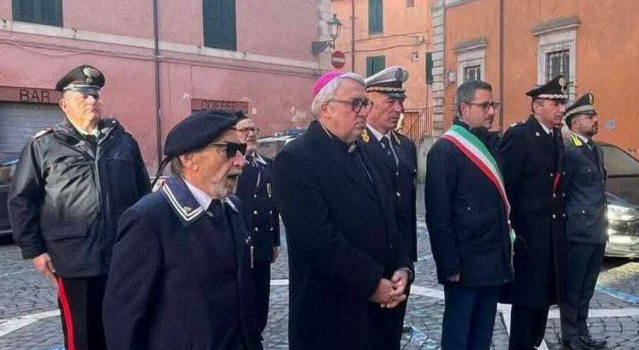 A Civita Castellana, il sindaco Giampieri ha reso omaggio alle vittime ...