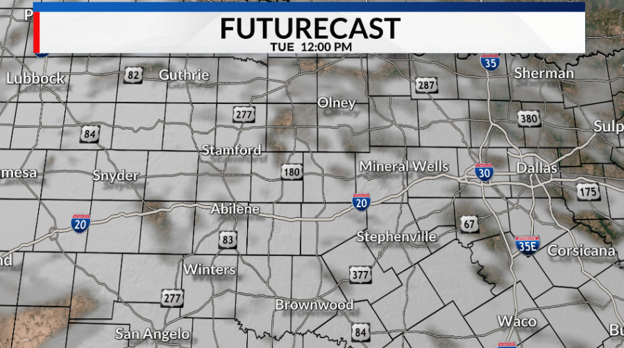 Big Country to see above-freezing temps, freezing fog possible tonight