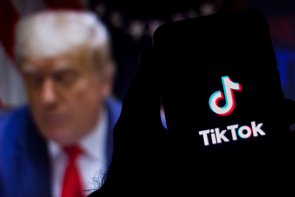 Trump-friendly owners of TikTok say blocking of the word “Epstein” isn ...