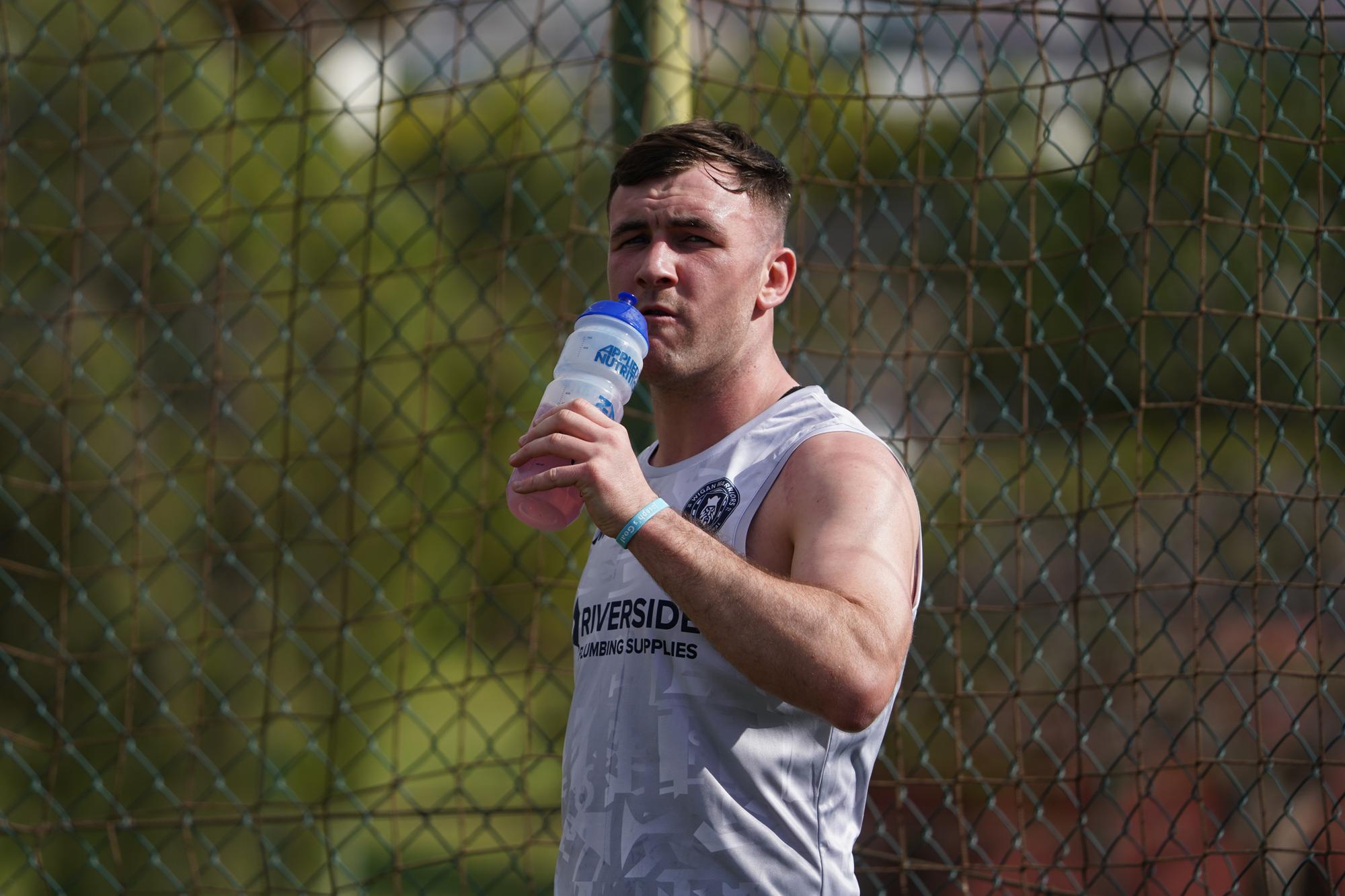 Wigan Warriors star Harry Smith provides injury update with hopeful ...
