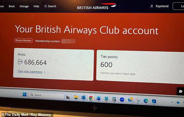 British Airways customers left reeling after losing years of built-up ...