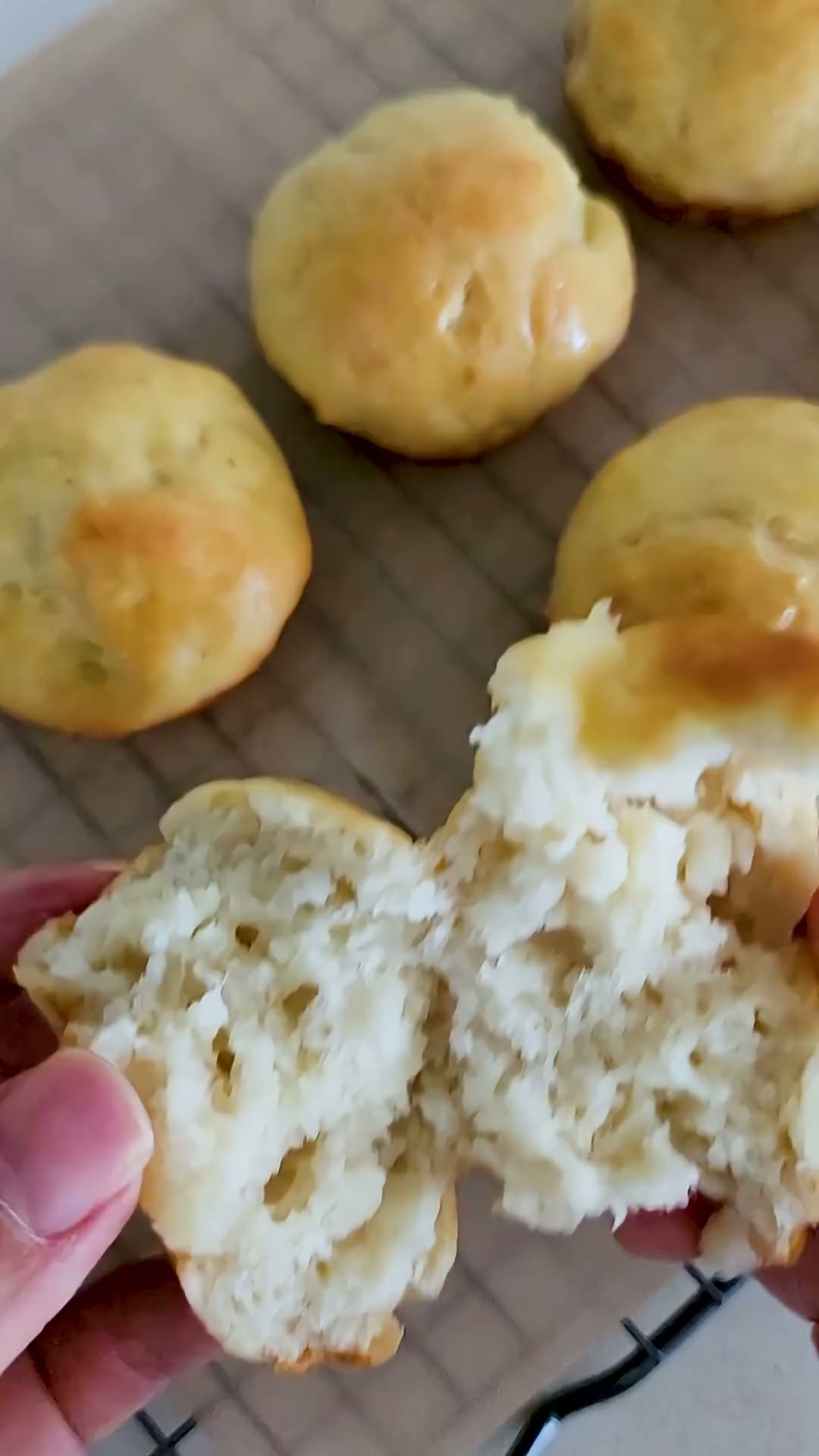 2-ingredient bread hack (without self-rising flour)