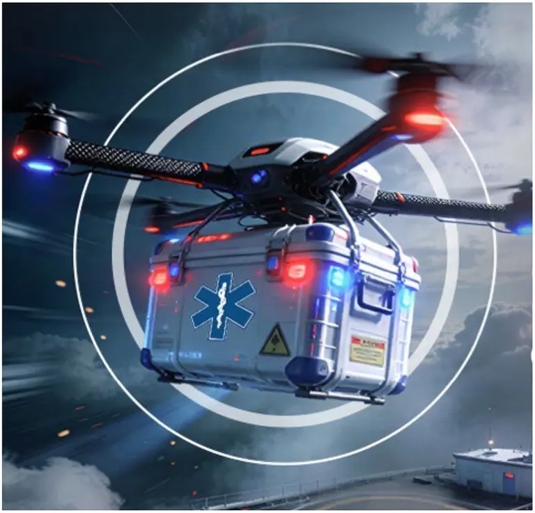 Abu Dhabi launches pilot project to transport blood samples via drones
