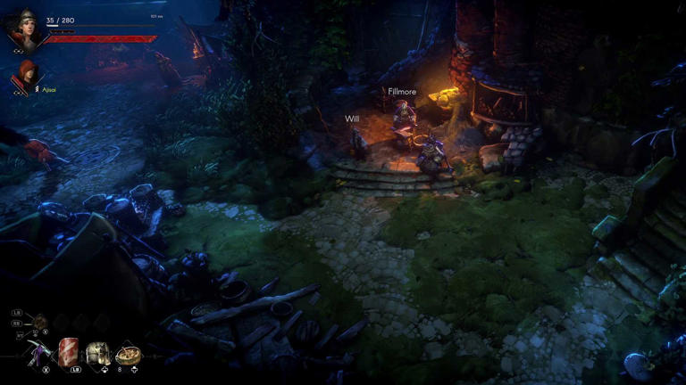 Where to repair your gear in No Rest for the Wicked