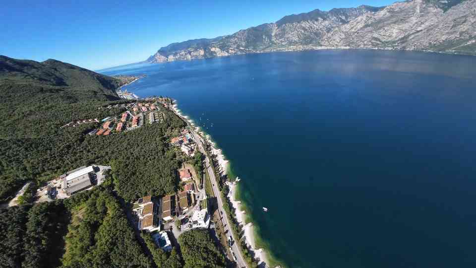 A wingsuit flight that looks calm until you feel the speed