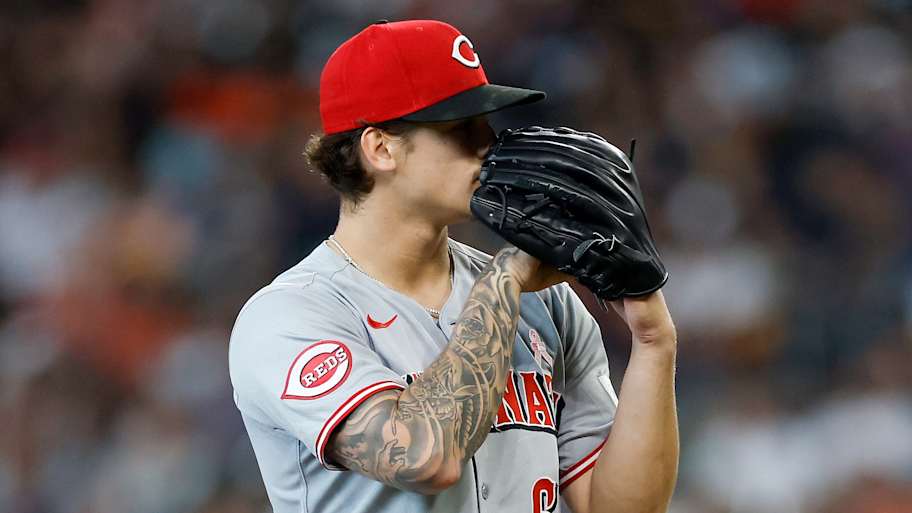 Reds may be nearing an uncomfortable decision with a once promising arm