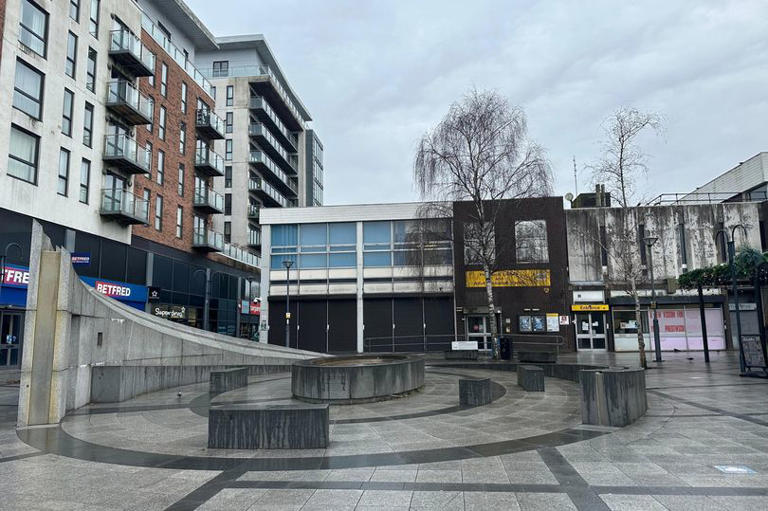 Library to be bulldozed as part of £100m scheme to transform neighbourhood