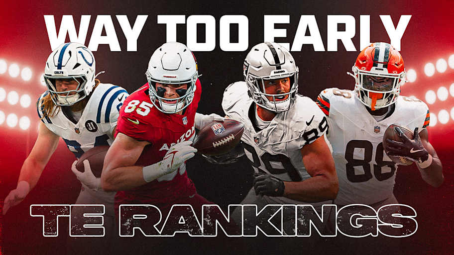 Fab's way-too-early 2026 fantasy football tight end rankings