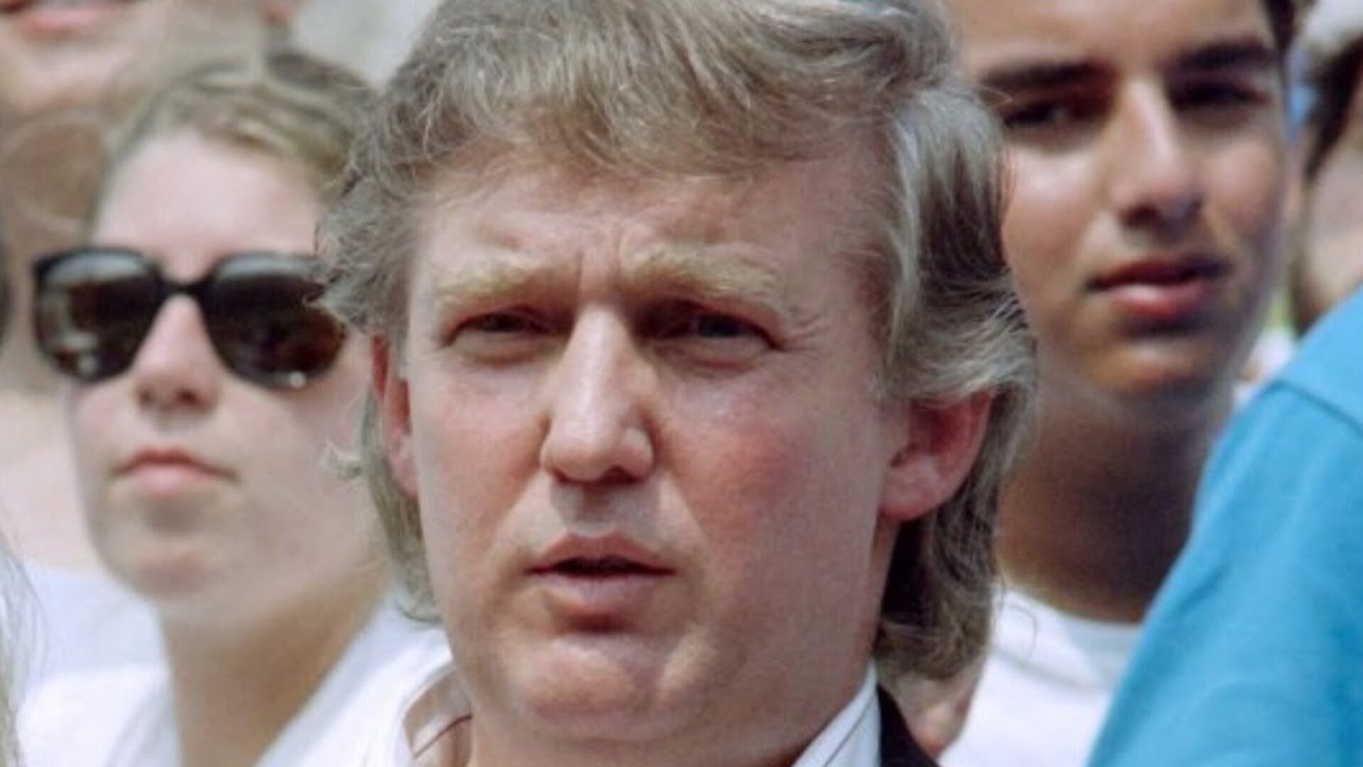 Trump's life before he was famous
