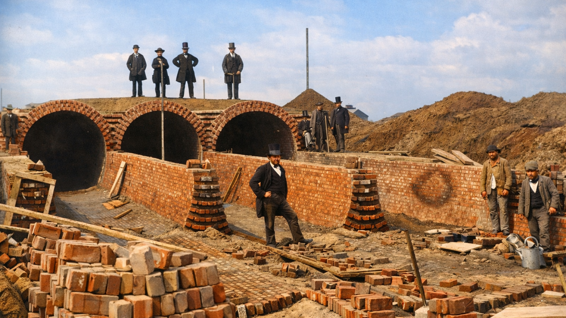 The people who built modern sanitation, and why the “poop problem ...