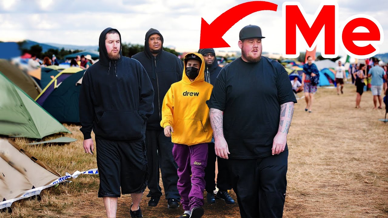 How pretending to be Justin Bieber got us past festival security