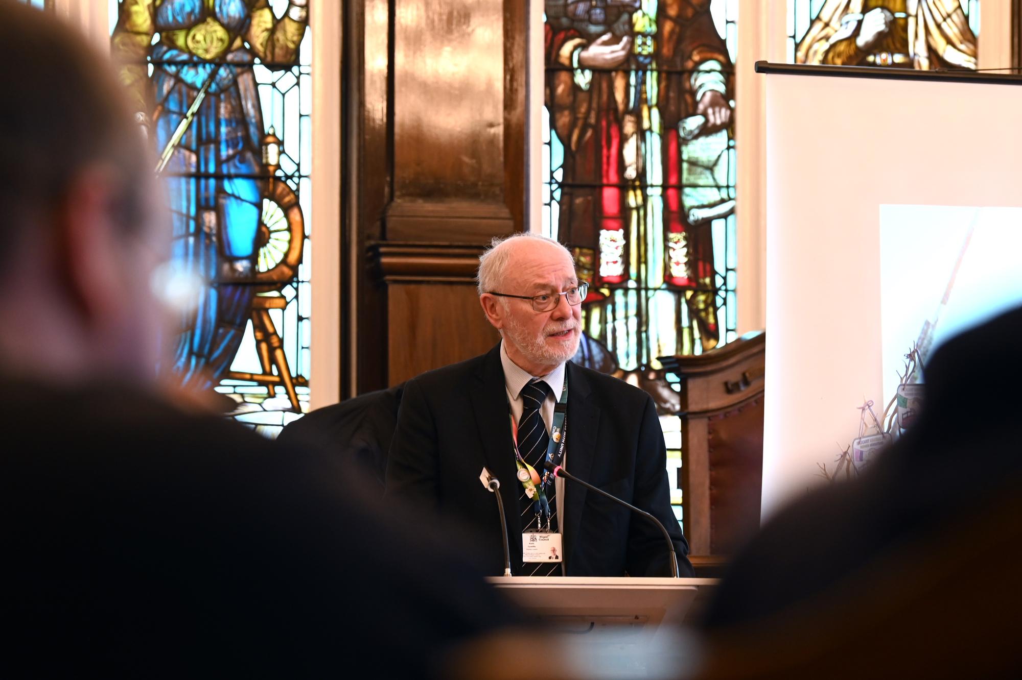 Holocaust Memorial Day was marked at two poignant ceremonies in Wigan ...