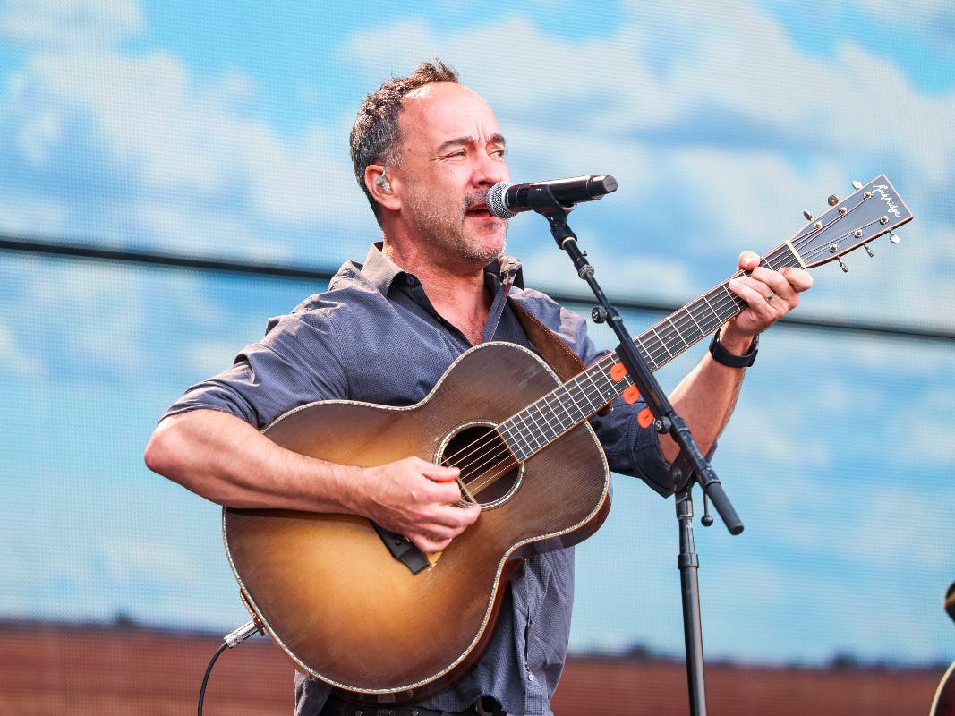 Dave Matthews Band returning to Pittsburgh