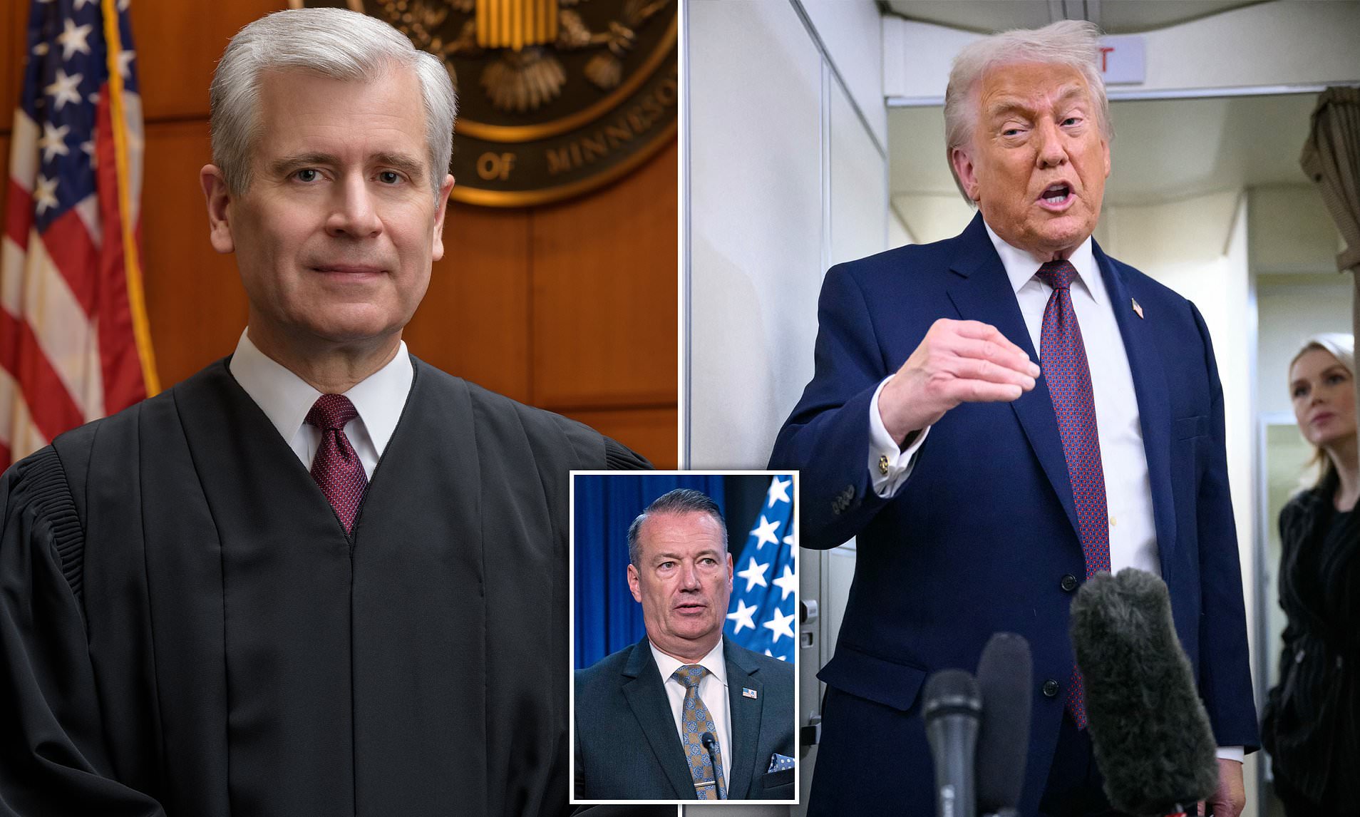 Trump's ICE chief dragged into court over 'extraordinary' immigrant ...