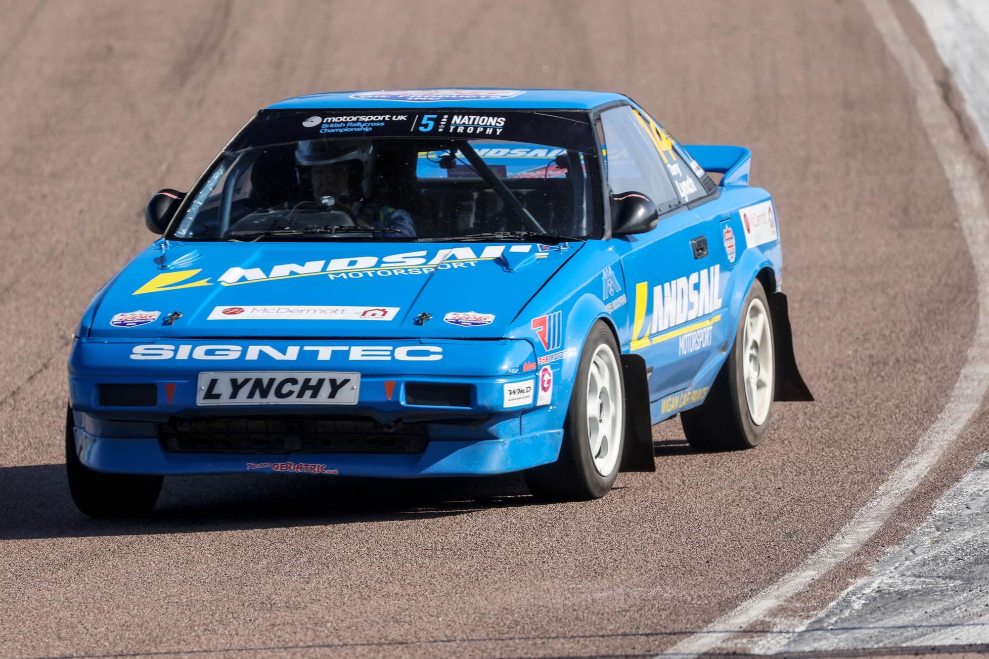 Why Wigan racer Tony Lynch has twin ambitions for 2026!