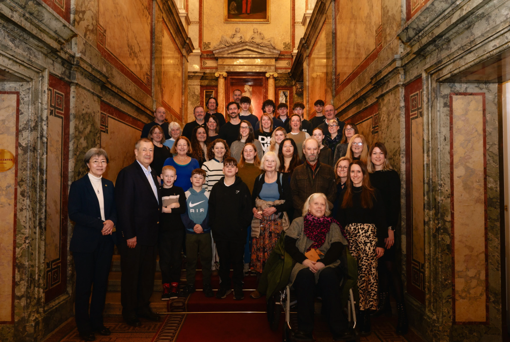 Residents of Dull, Scotland visit Vienna for free to prove it’s not dull