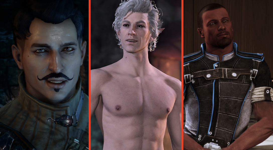 From vampire daddies to handsome commanders, these 5 LGBTQ+ characters ...